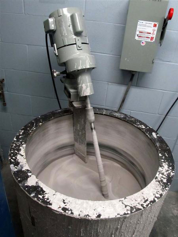 barbotine_enrobage_carapace - Centre de métallurgie du Québec