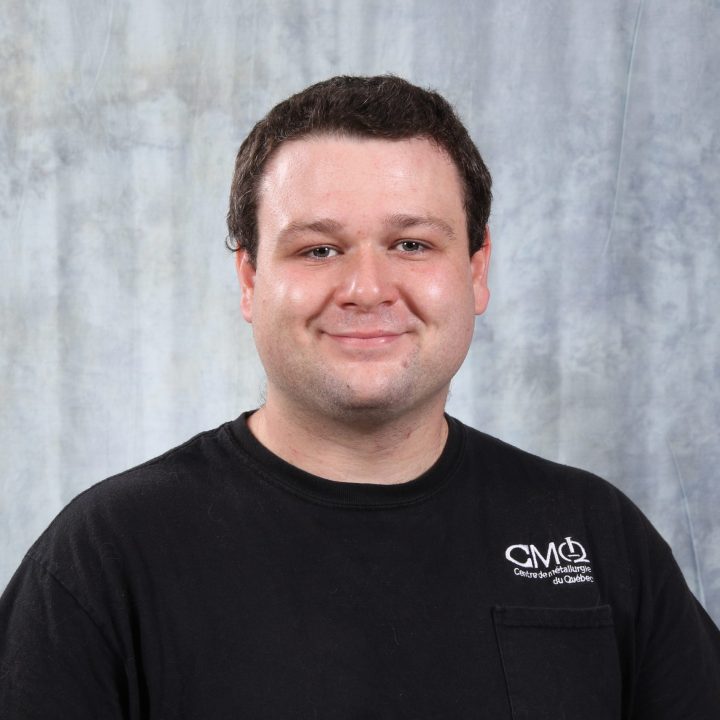 Yannick Tremblay - Centre de métallurgie du Québec
